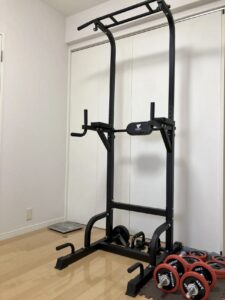 賃貸マンションでも平気！チンニングスタンド(懸垂台)でおうちジム｜べちのガジェットライフ